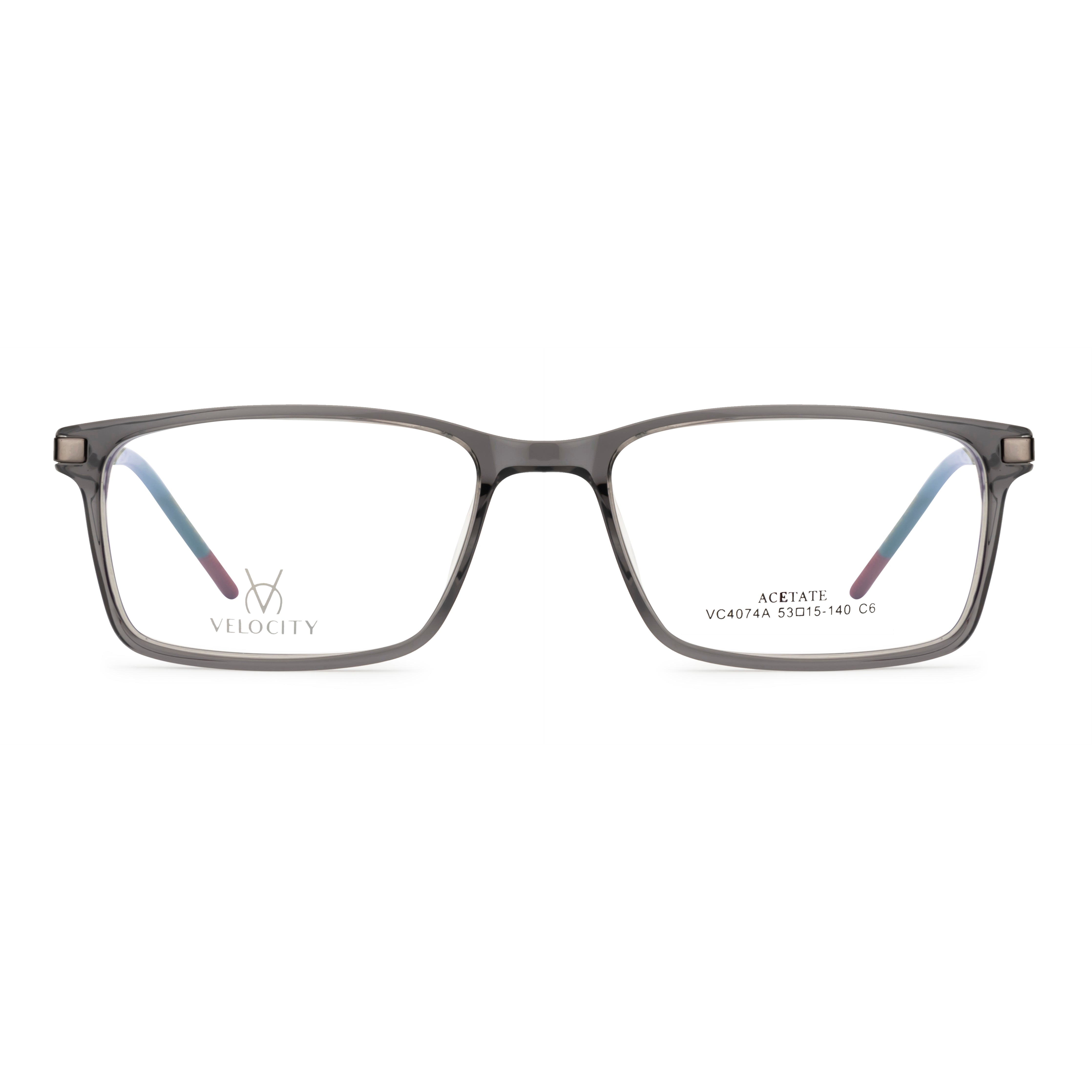 Velocity Rectangle Full Rim Eyeglasses – Speksee