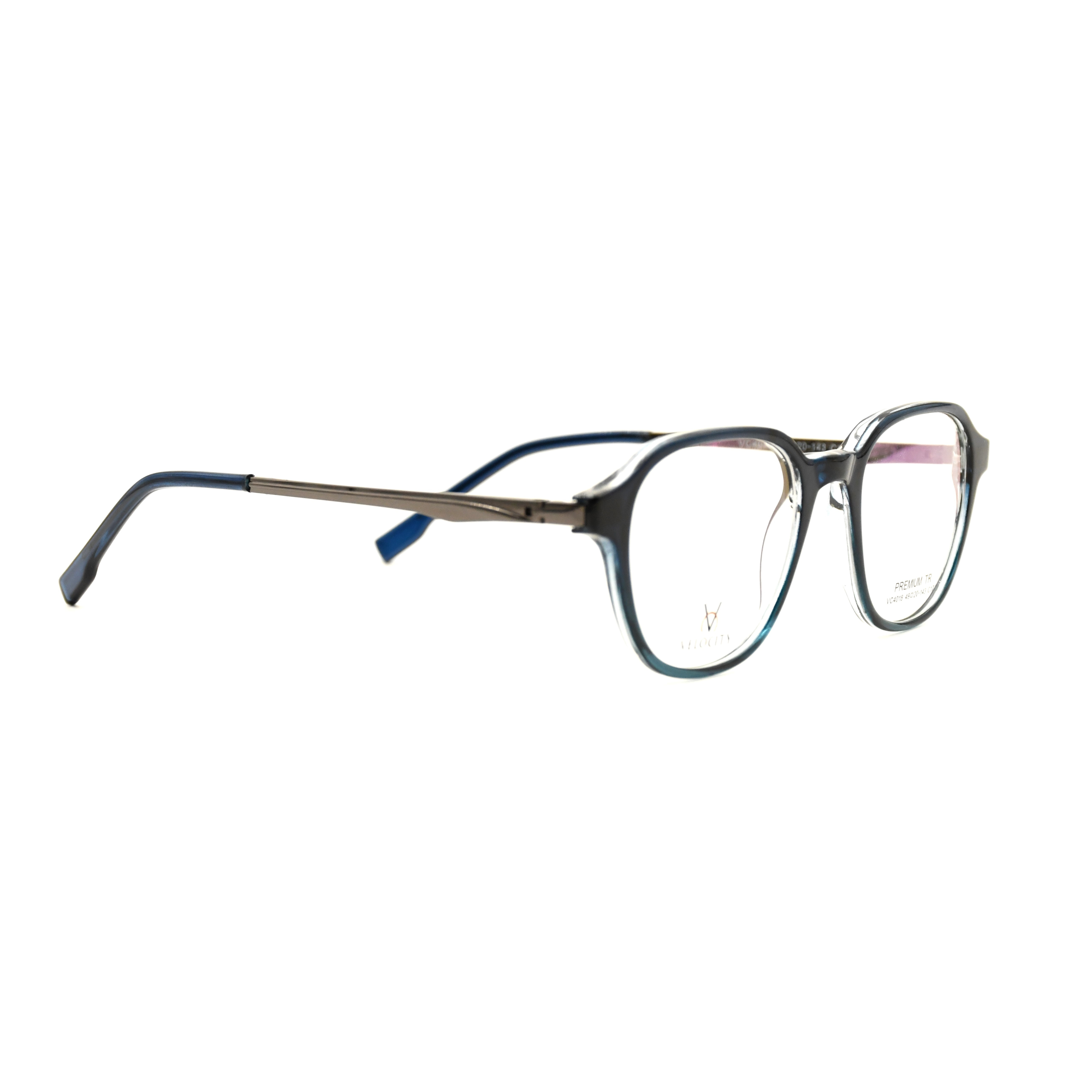 Velocity Rectangle Full Rim Eyeglasses - 4018-C17 – Speksee