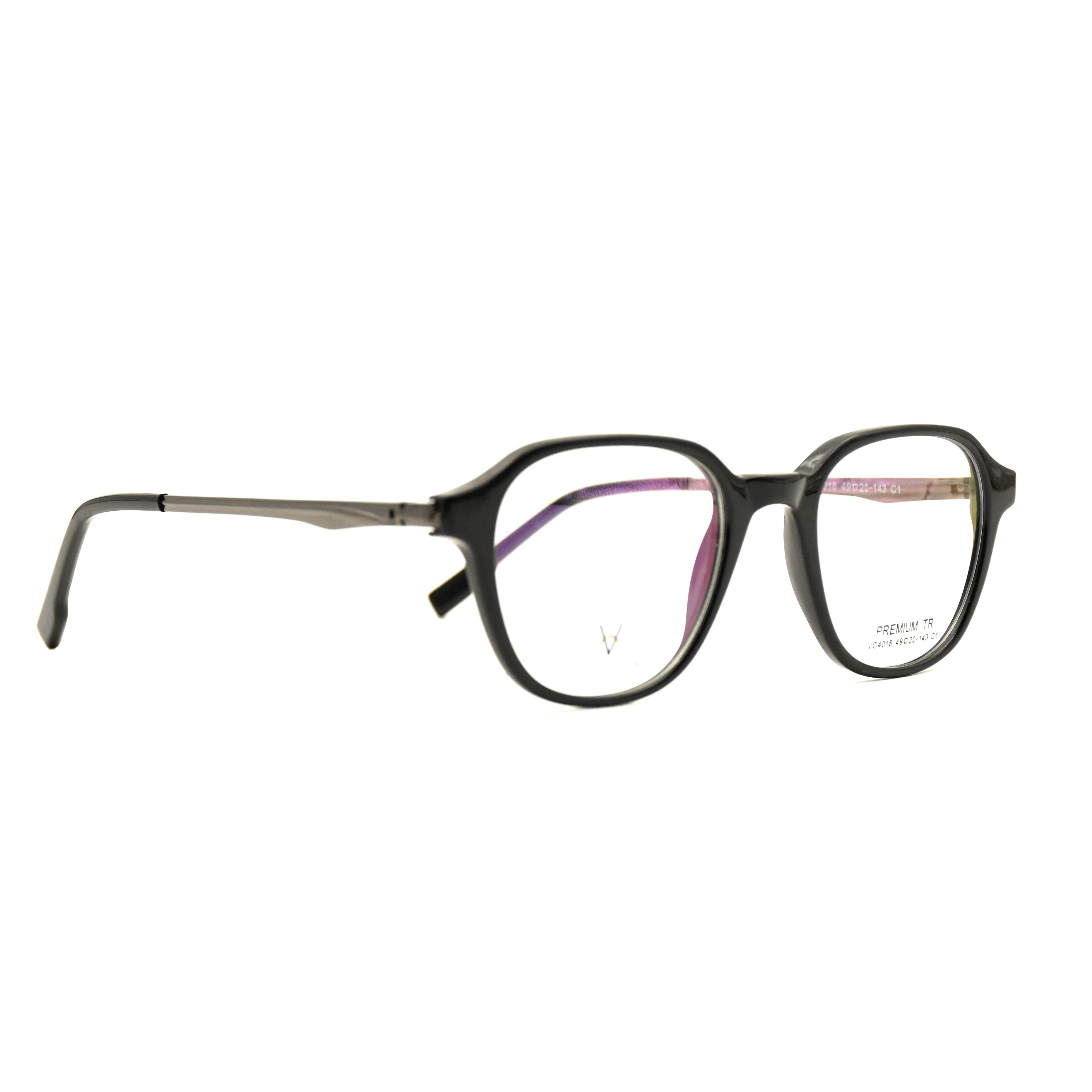 Velocity Rectangle Full Rim Eyeglasses 40186C-C1 – Speksee
